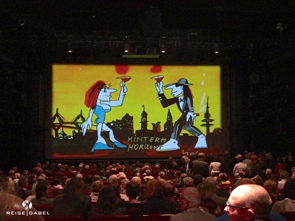 Hinterm Horizont - das Udo Lindenberg Musical - Reisegabel