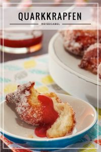 Quarkkrapfen - Reisegabel