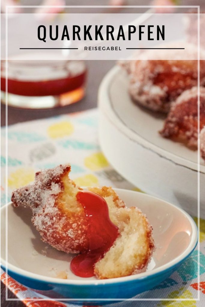 Quarkkrapfen - Reisegabel