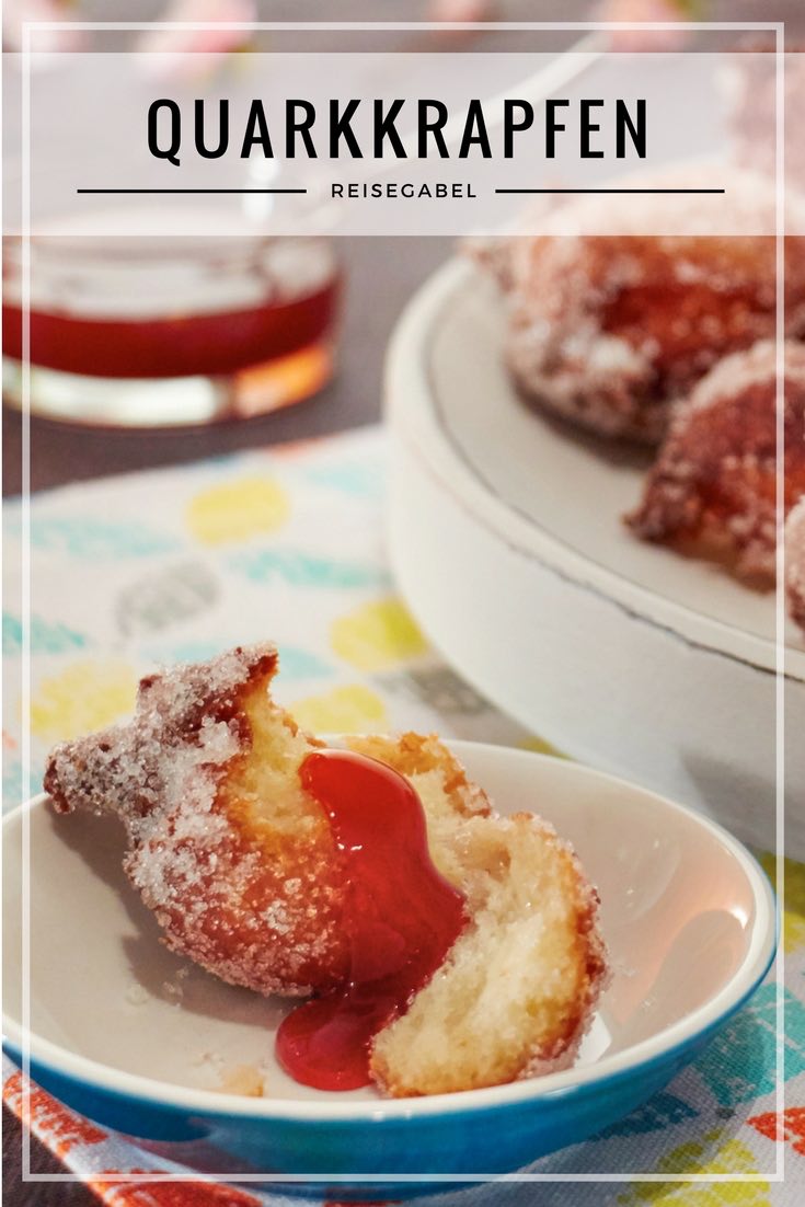 Quarkkrapfen - Reisegabel